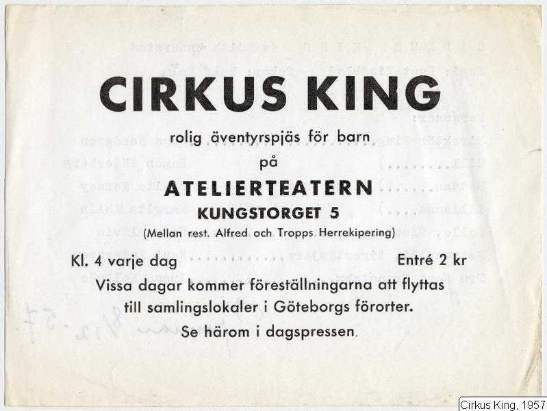 Carlotta - Föreställning