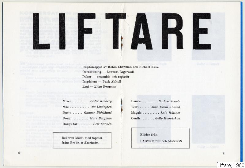 Carlotta - Föreställning