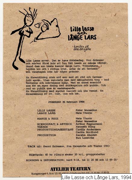 Carlotta - Föreställning