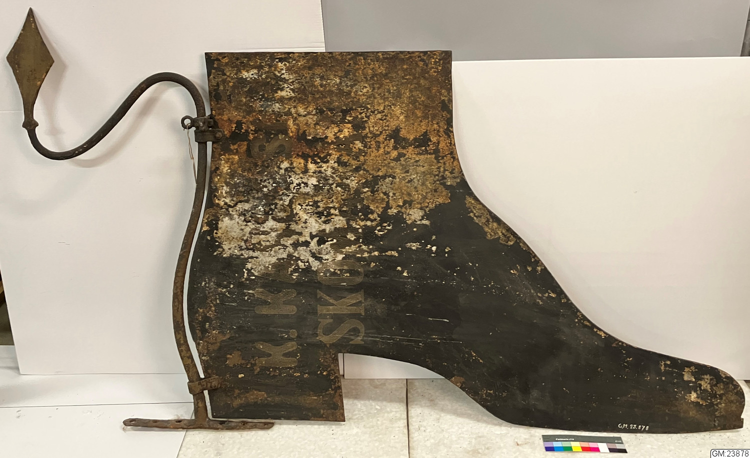 Kringla - skomakarskylt, skylt