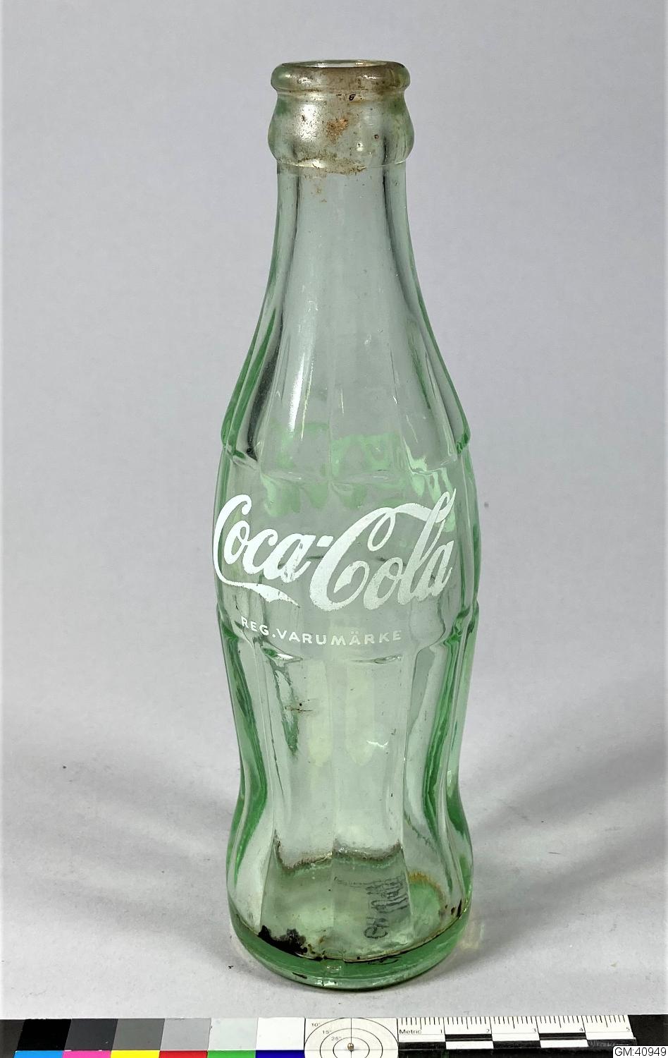 Kringla - glasflaska, coca-cola flaska