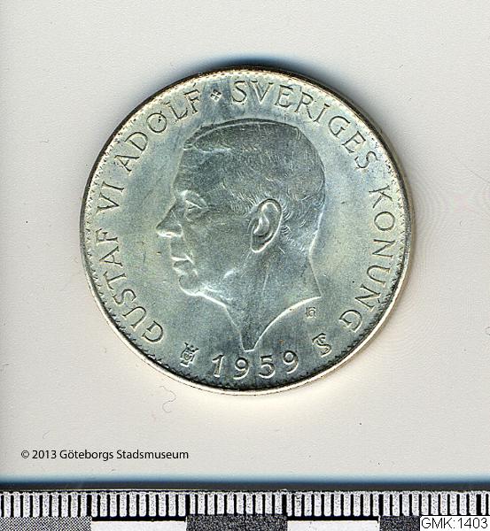 Kringla - mynt, krona [myntslag], 5 kronor, betalningsmedel